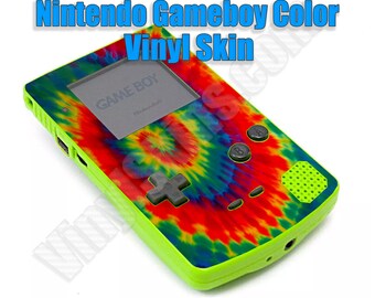 Game Boy Color Skin - Etsy