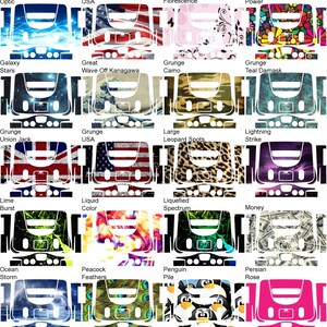 Choose Any 1 Custom Vinyl Skin / Decal / Sticker Design for the ...