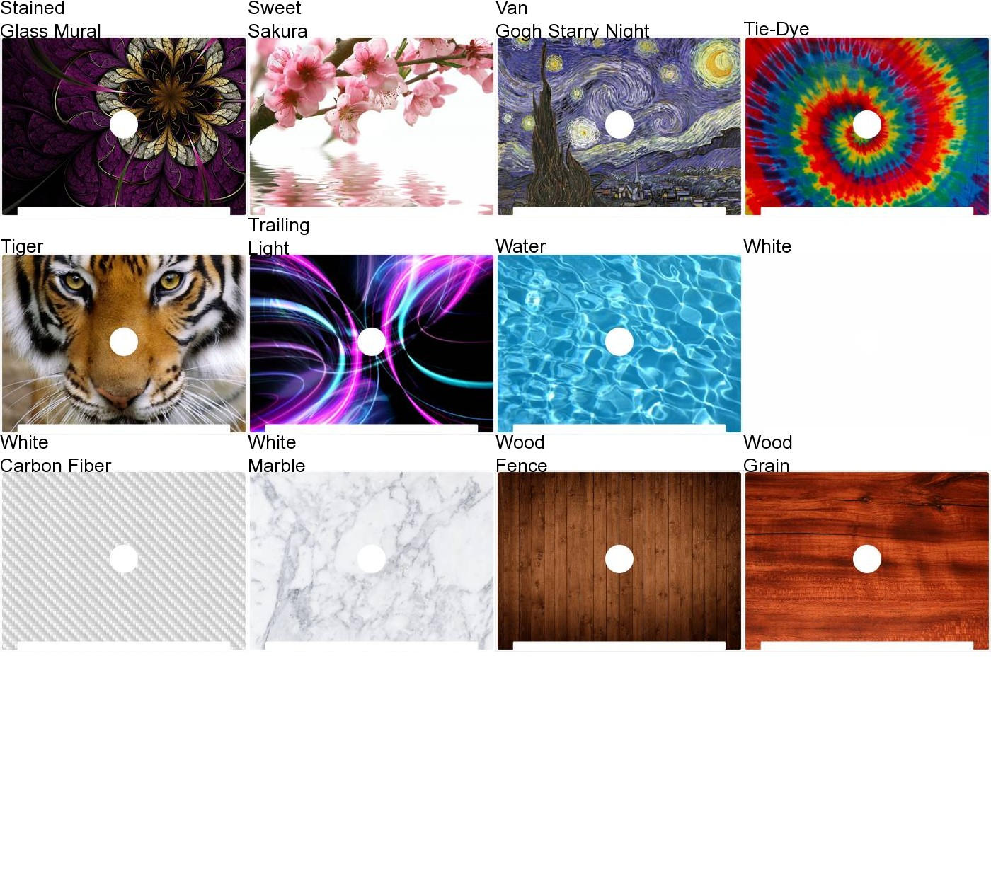 Choose Any 1 Custom Vinyl Skin / Decal / Sticker Design for - Etsy