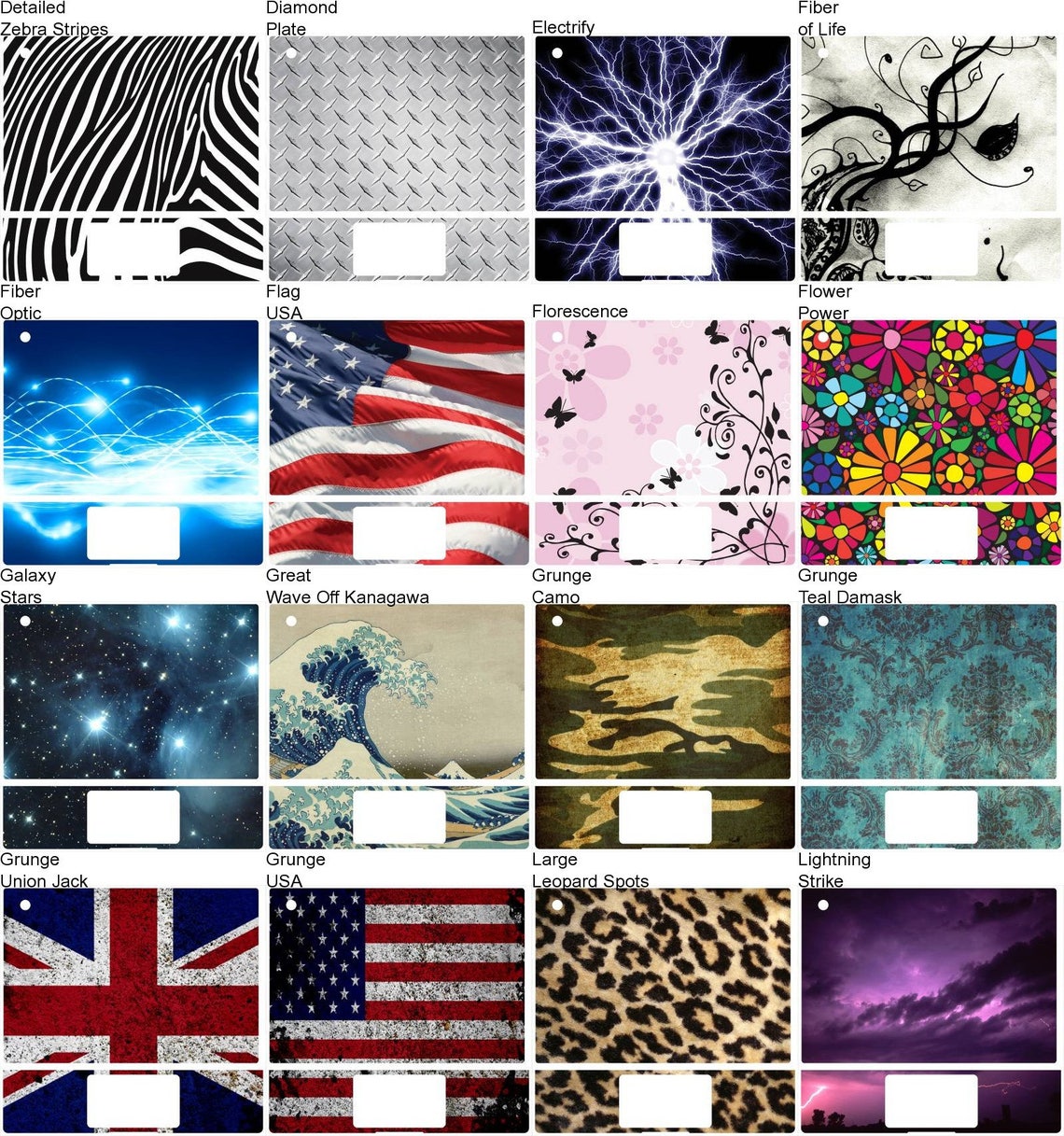 Choose Any 1 Custom Vinyl Skin / Decal / Sticker Design for | Etsy