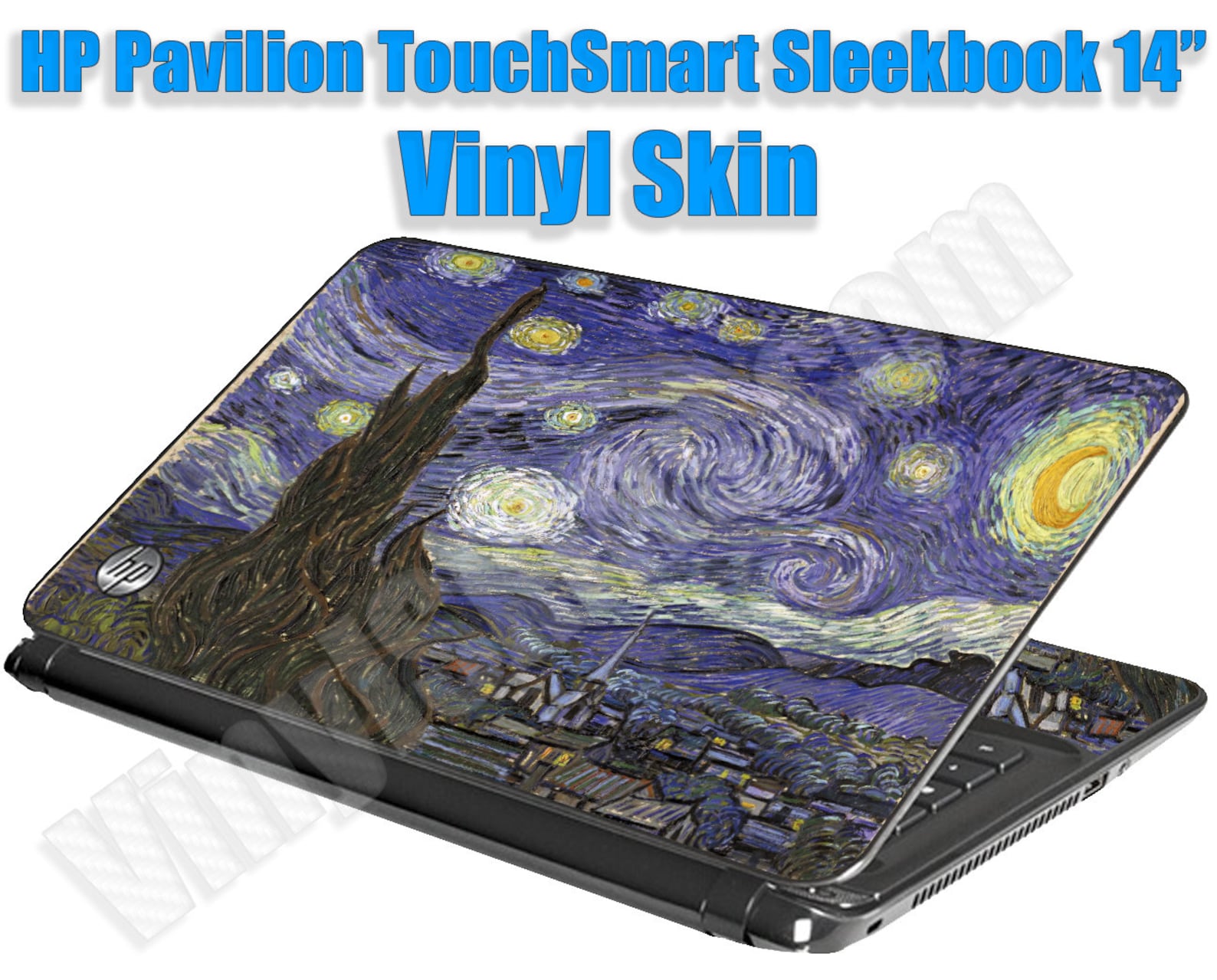 Choose Any 1 Vinyl Decal/skin Design for HP Pavilion Touchsmart ...