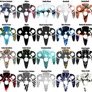 Choose Any 1 Custom Vinyl Skin / Decal / Sticker Design for the ...