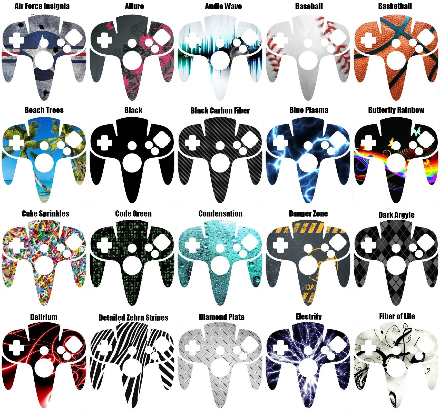 Choose Any 1 Custom Vinyl Skin / Decal / Sticker Design for - Etsy