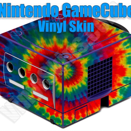 Nintendo Gamecube Controller Skin / Decal / Sticker Custom - Etsy UK