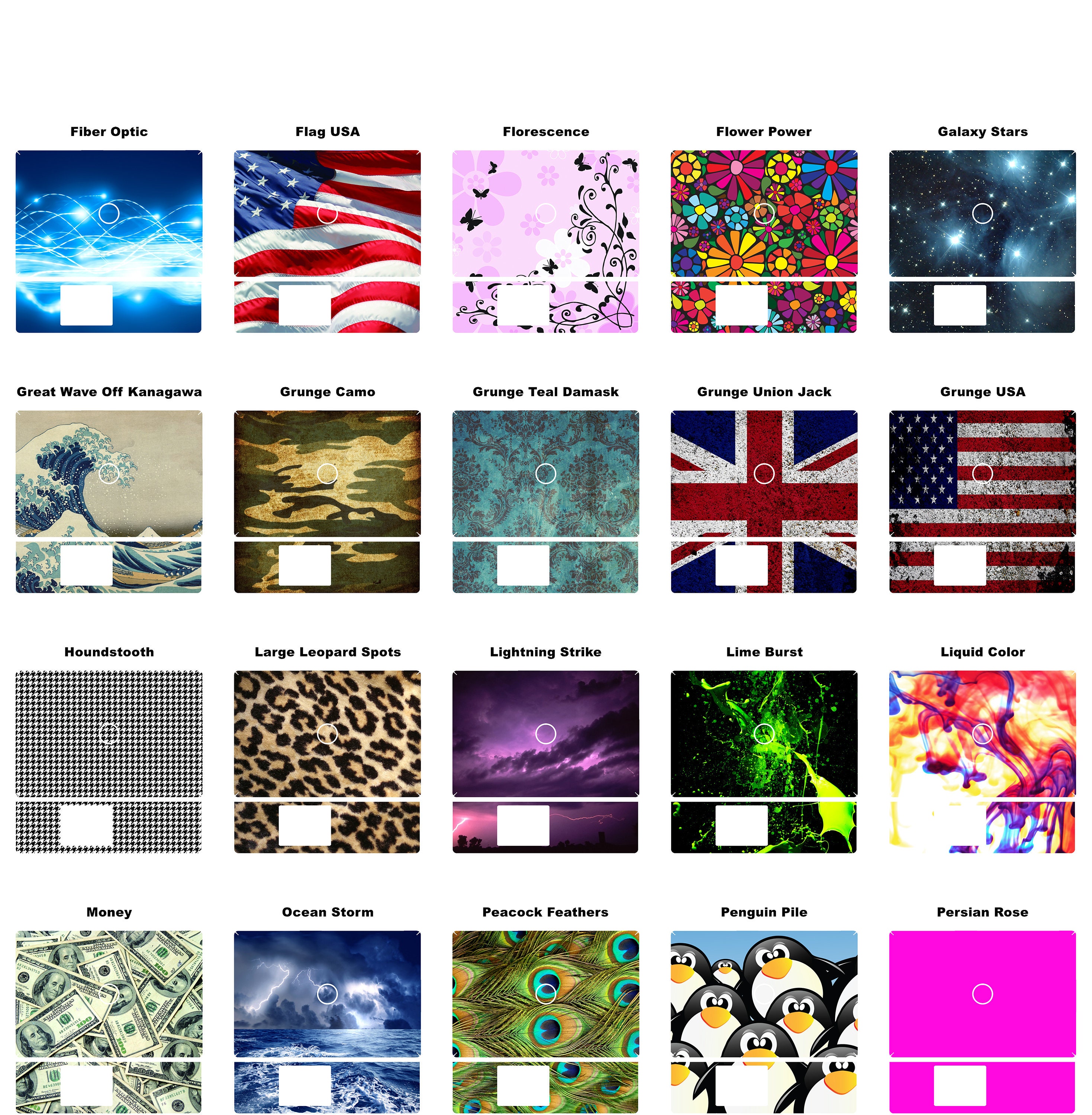 Choose Any 1 Custom Vinyl Skin / Decal / Sticker Design for | Etsy