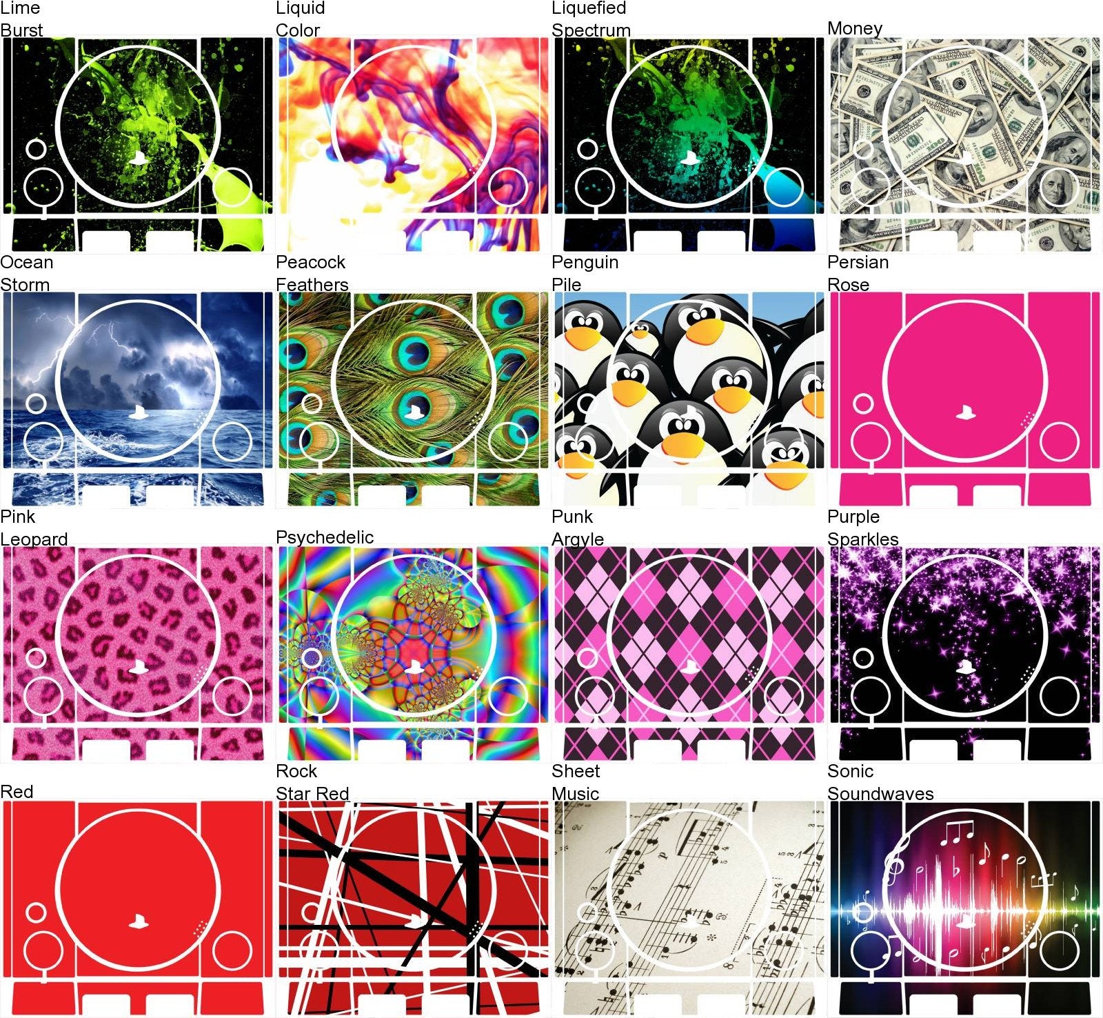 Choose Any 1 Vinyl Skin/Sticker/Decal Design for the Original | Etsy