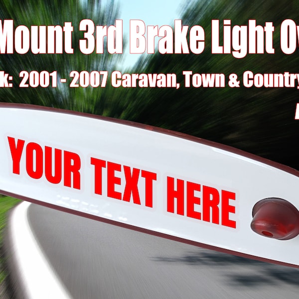 Dodge Caravan Decal - Etsy