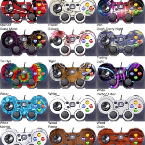 Choose Any 2 Vinyl Skin/sticker/decal Designs for the Logitech F310 ...