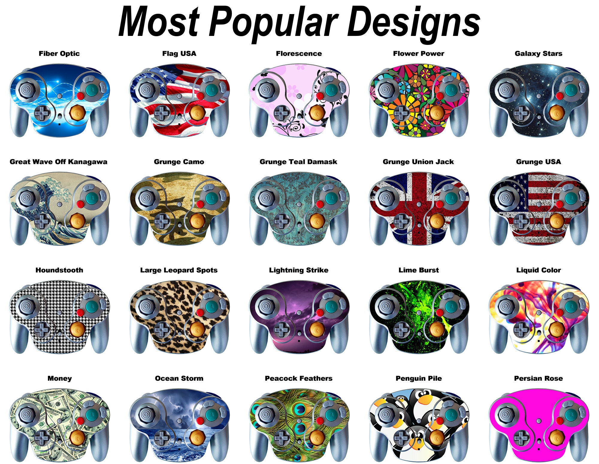 Choose Any 2 Custom Vinyl Skin / Sticker / Decal Designs for | Etsy