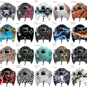 Choose Any 2 Vinyl Skin/sticker/decal Designs for the Sega Dreamcast ...