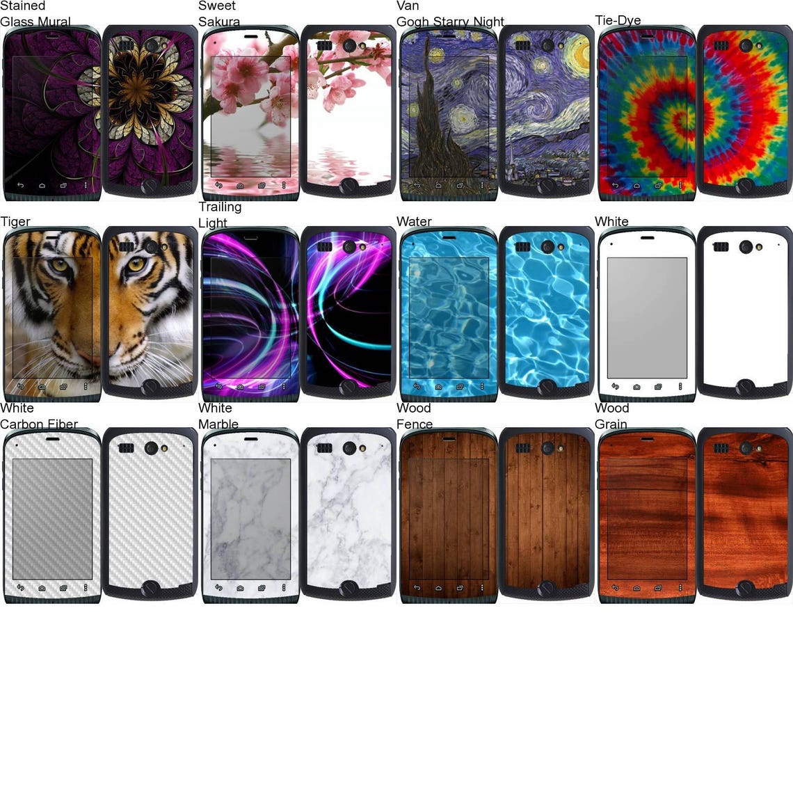 Choose Any 2 Designs Vinyl Skins / Decals / Stickers for - Etsy