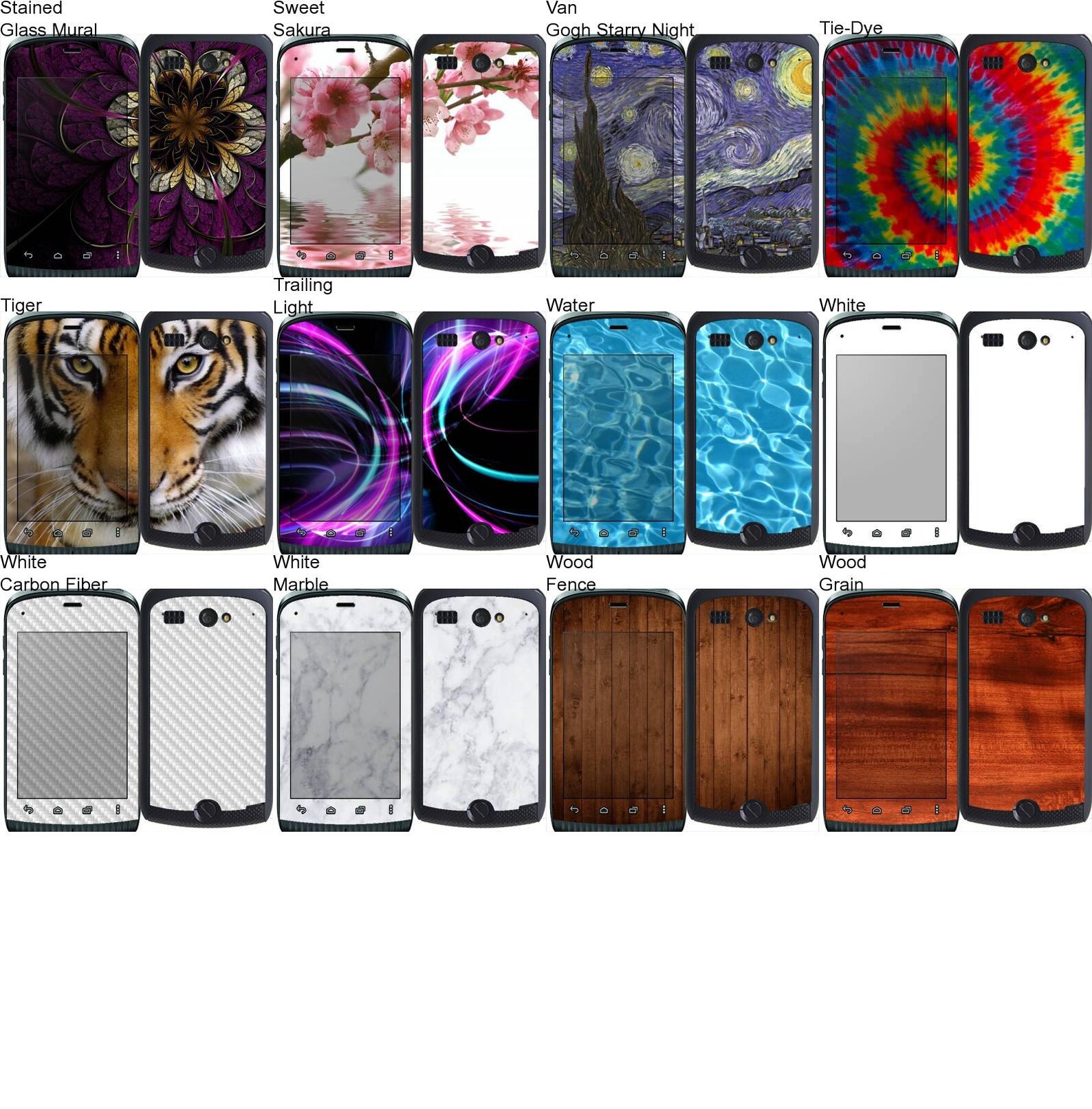 Choose Any 2 Designs Vinyl Skins / Decals / Stickers for - Etsy