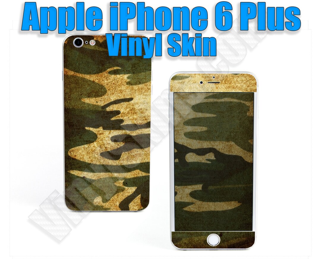 Choose Any 2 Custom Vinyl Skin / Decal / Sticker Designs for the iPhone ...
