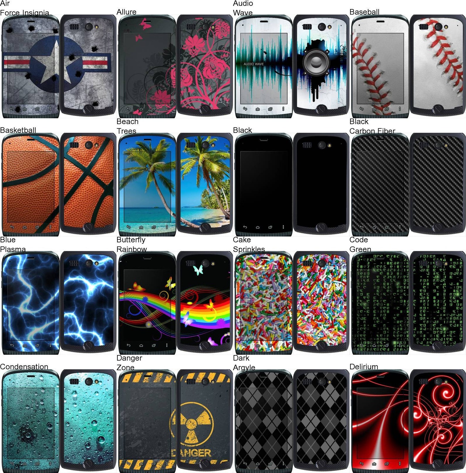 Choose Any 2 Designs Vinyl Skins / Decals / Stickers for - Etsy
