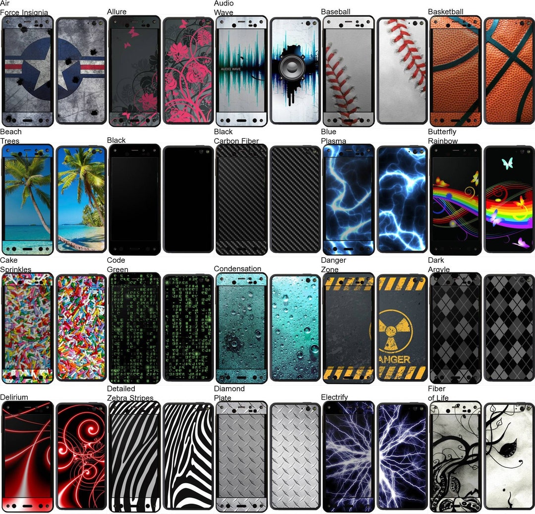 Choose Any 2 Designs - Vinyl Skins / Decals / Stickers for Kindle Fire ...