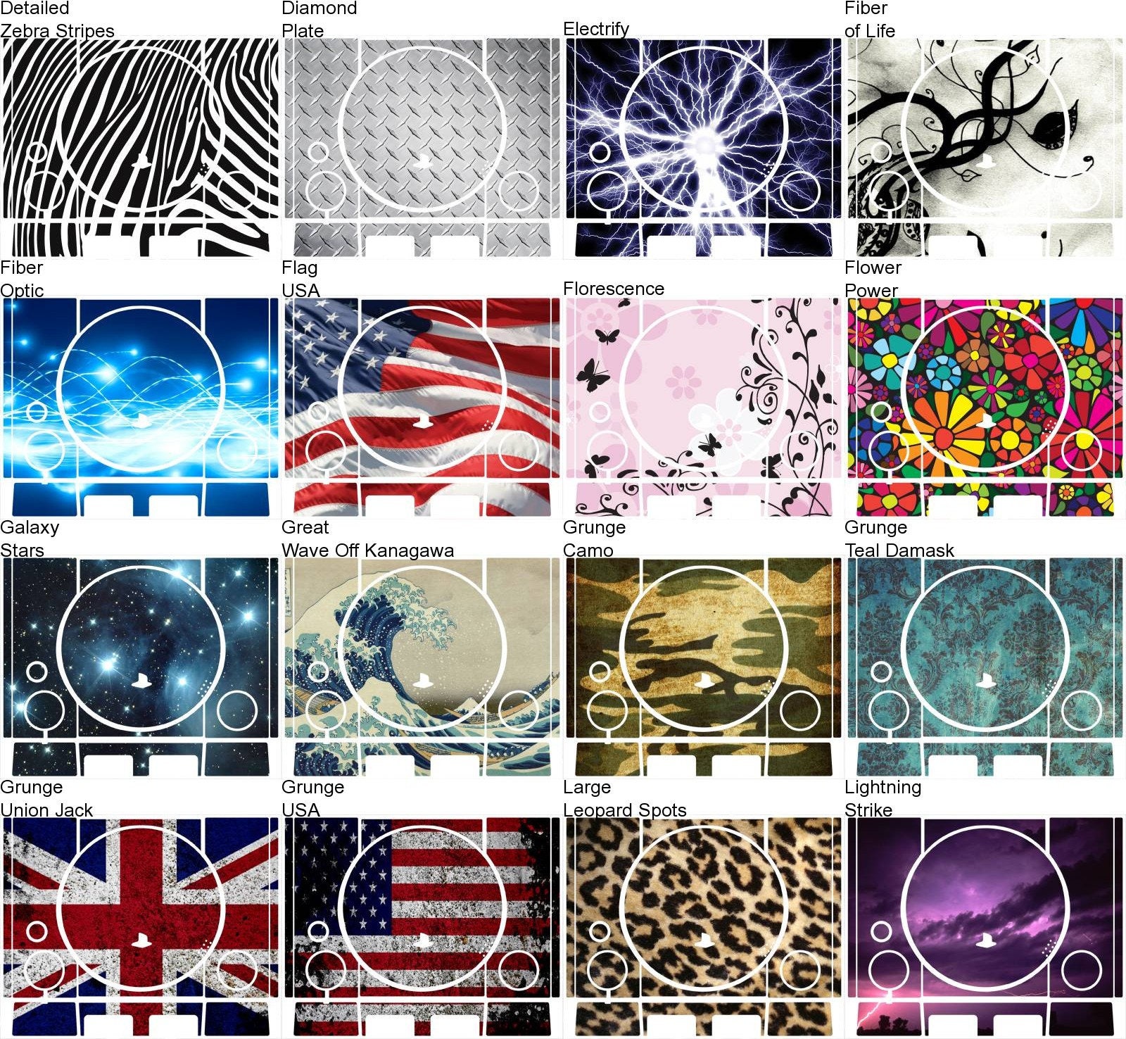 Choose Any 1 Vinyl Skin/Sticker/Decal Design for the Original | Etsy