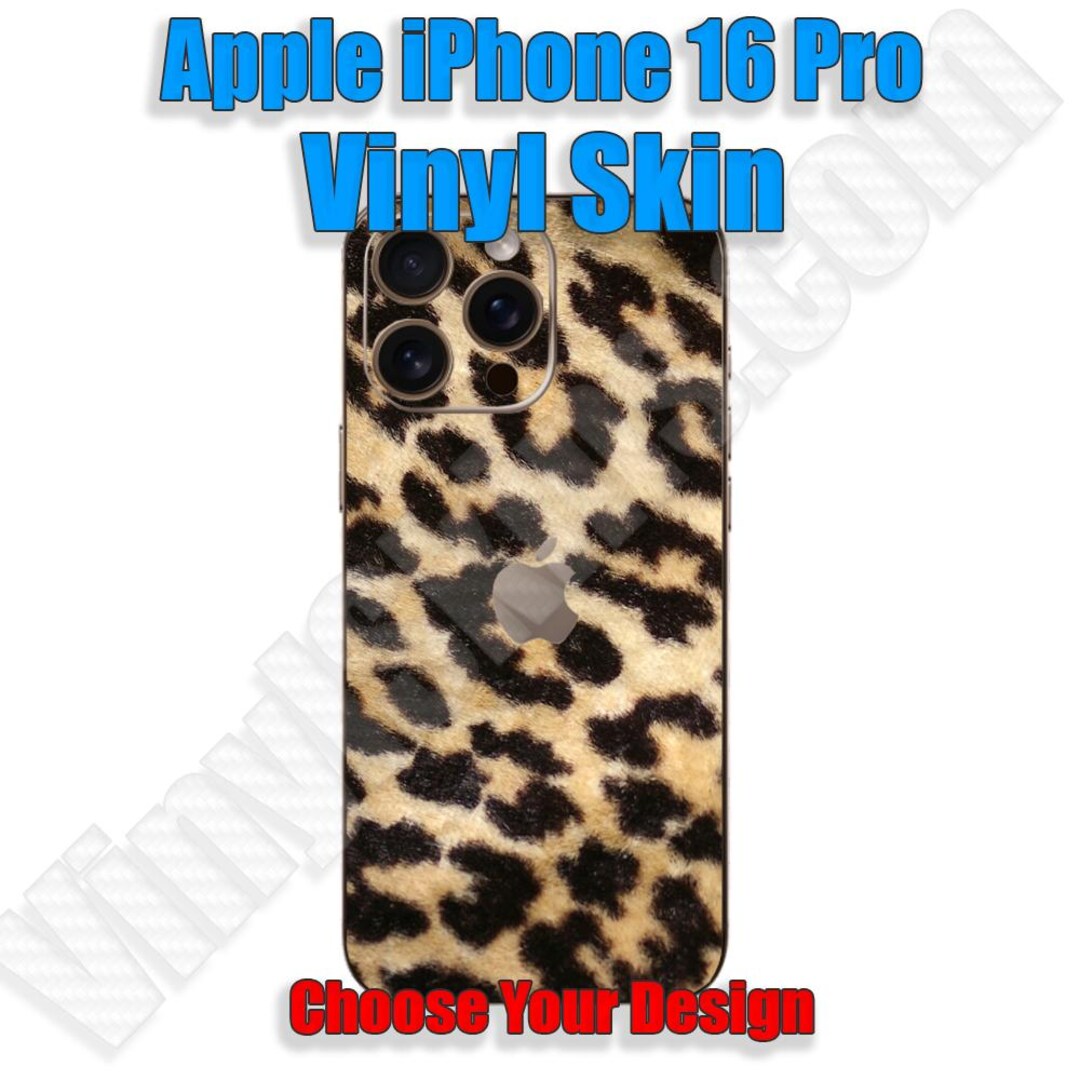 Choose Any 2 Custom Vinyl Skin / Decal / Sticker Designs for the Apple ...