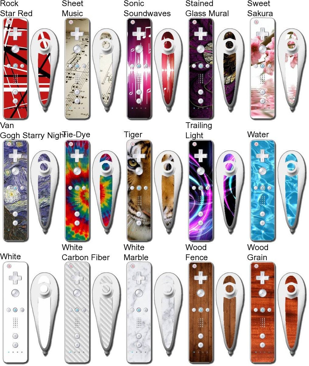 Choose Any 2 Custom Vinyl Skin / Sticker / Decal Designs for - Etsy