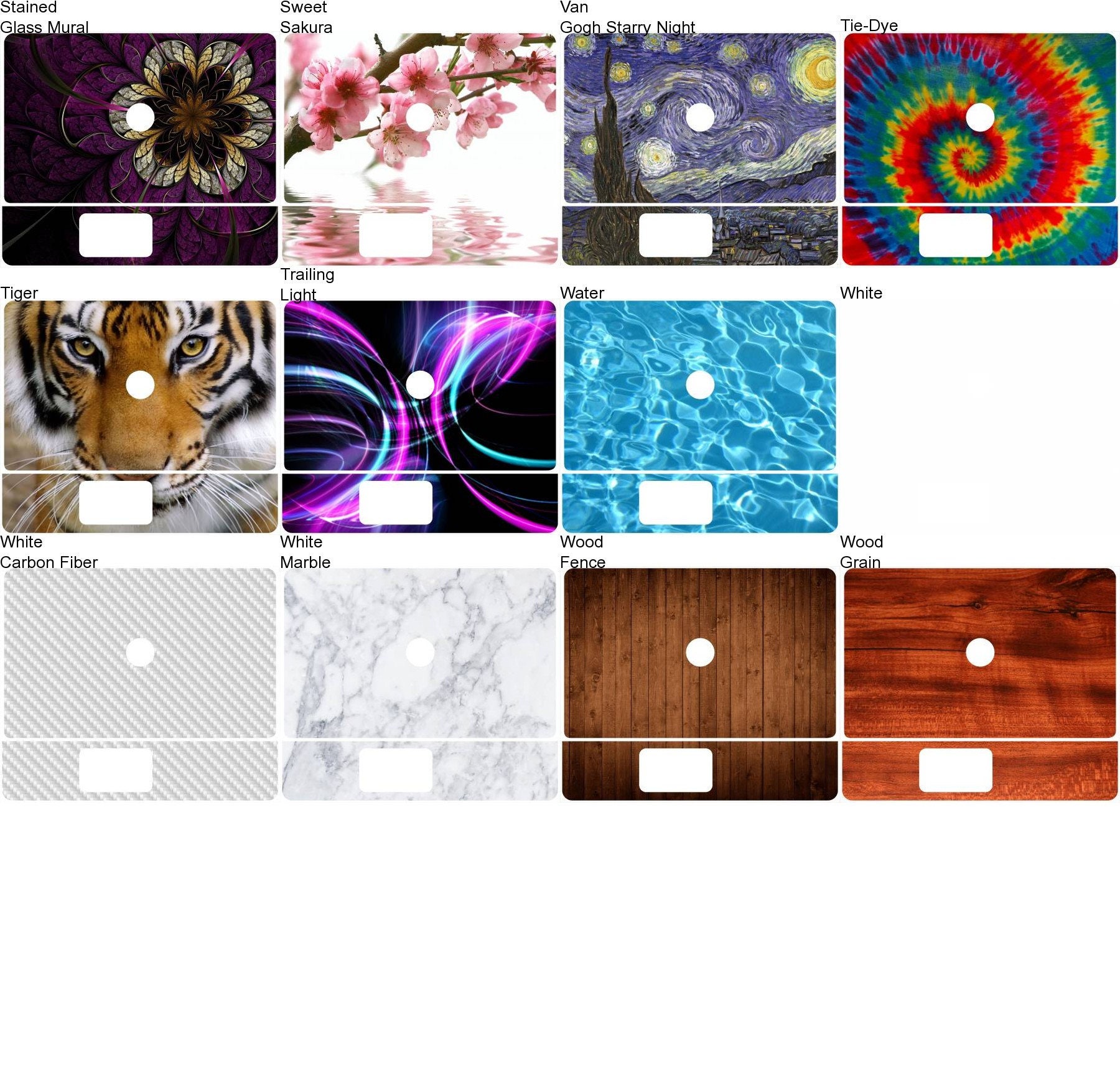 Choose Any 1 Custom Vinyl Skin / Decal / Sticker Design for HP | Etsy