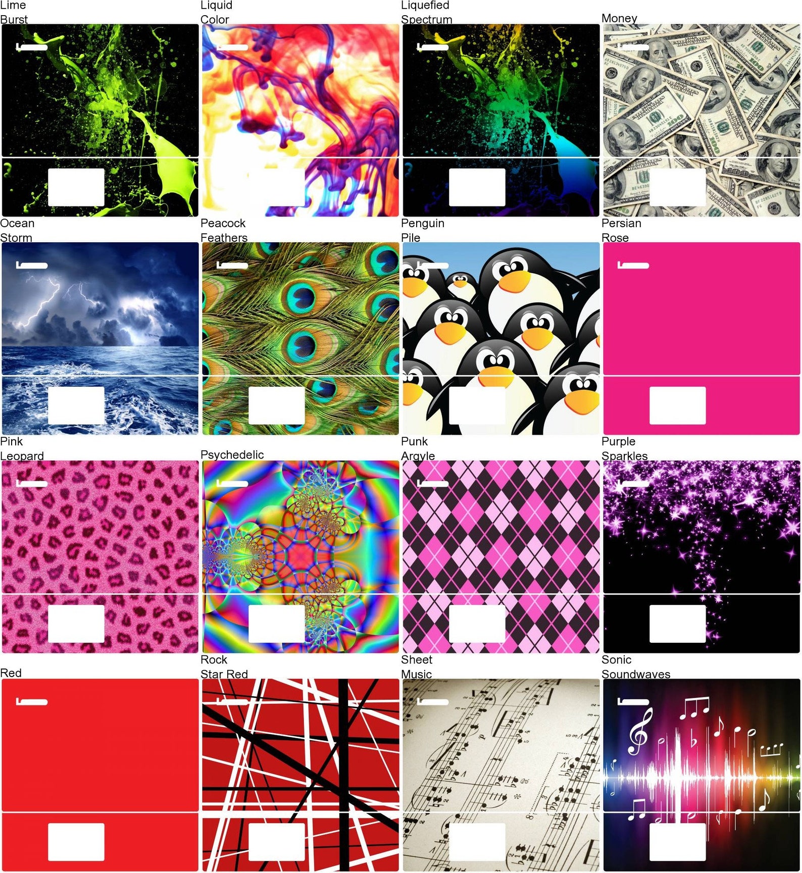 Choose Any Custom Vinyl Skin/decal/sticker Design for the - Etsy