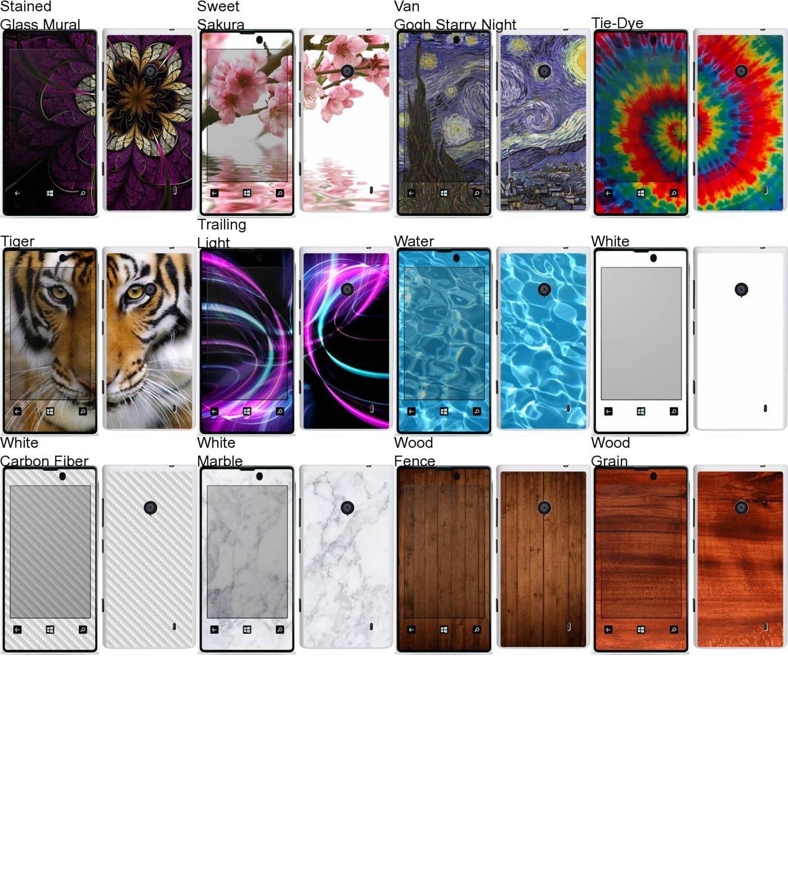 Choose Any 2 Designs Vinyl Skins / Decals / Stickers for - Etsy