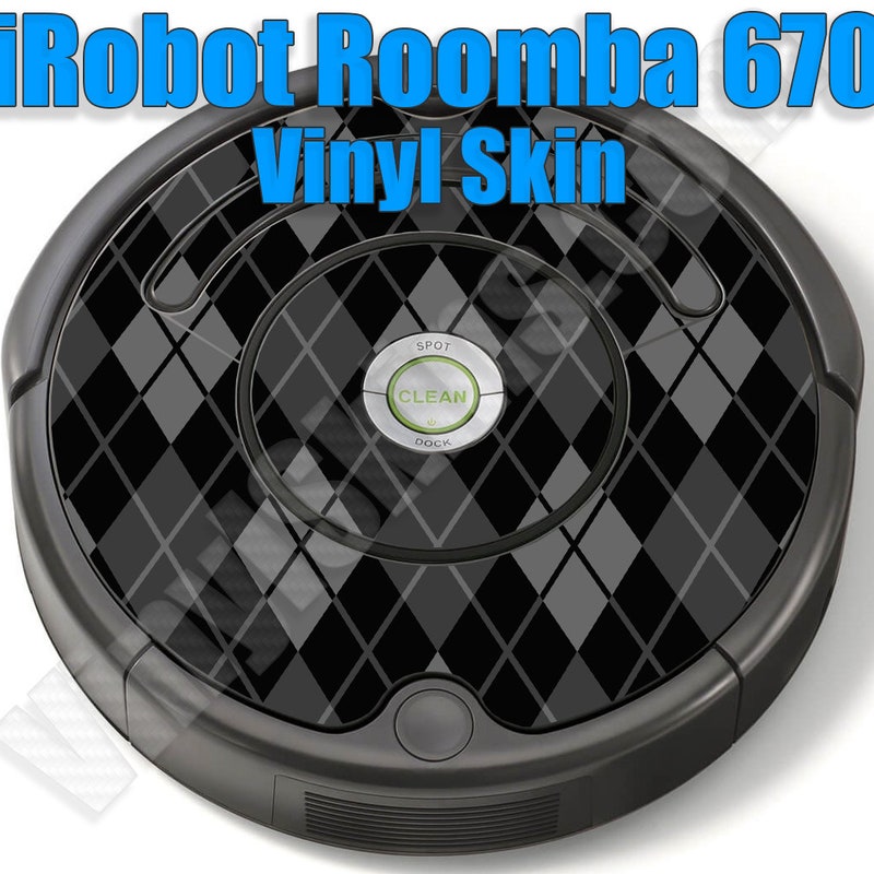 Roomba Decal - Etsy