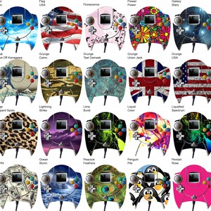 Choose Any 2 Vinyl Skin/sticker/decal Designs for the Sega Dreamcast ...