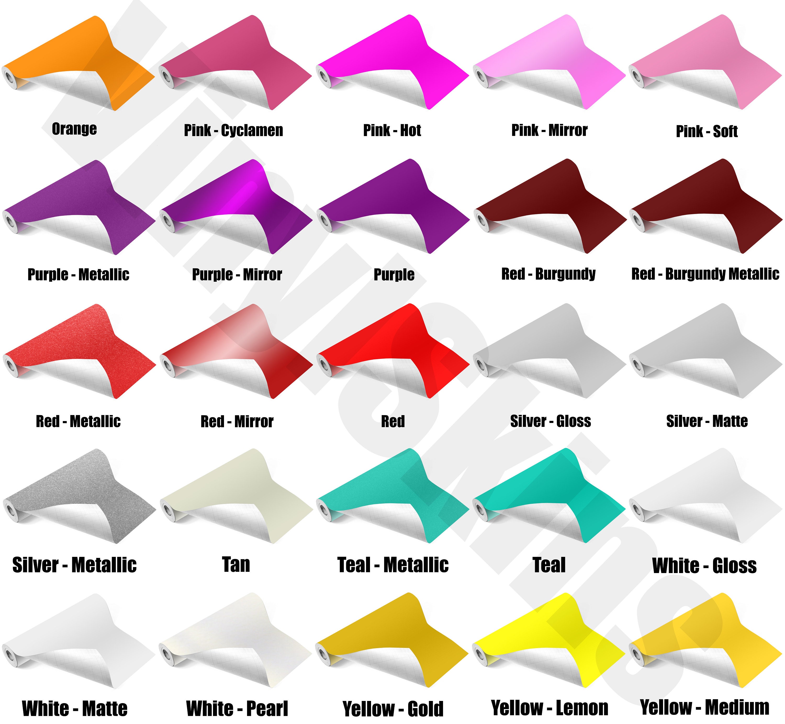 High-quality Vinyl Pinstripe / Scroll Decal many Colors & | Etsy