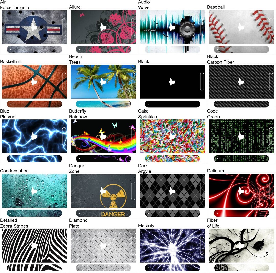 Choose Any 2 Vinyl Skin/sticker/decal Designs for the Sony Playstation ...