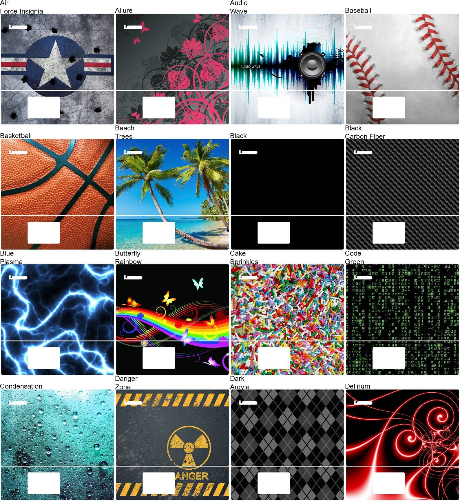 Choose Any Custom Vinyl Skin/decal/sticker Design for the - Etsy