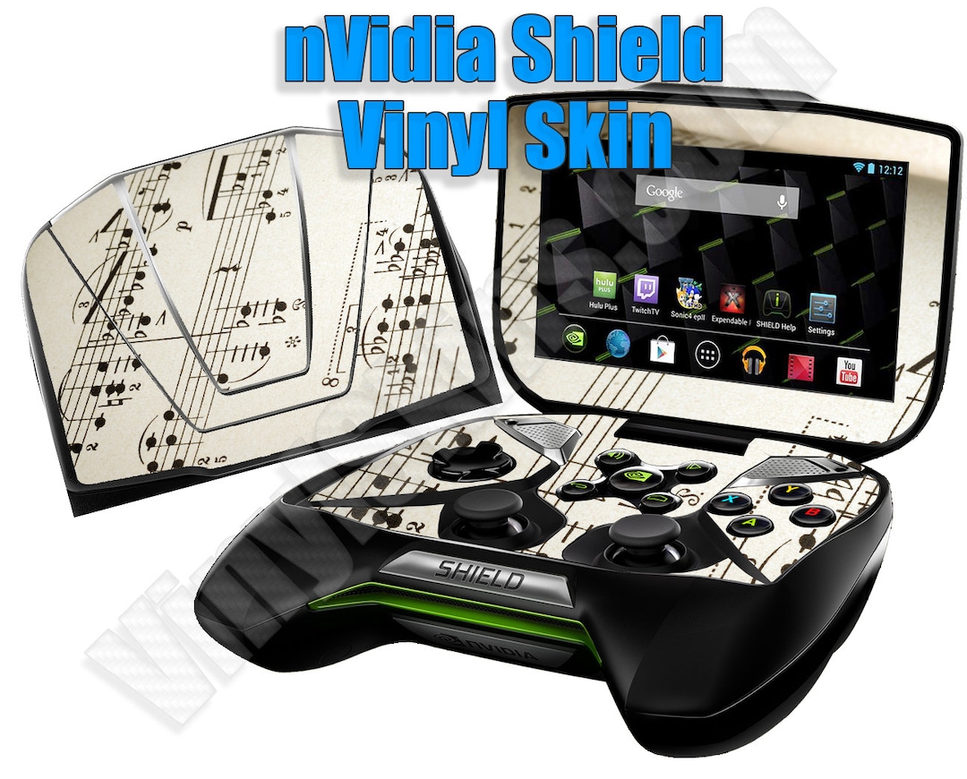 Choose Any 2 Custom Vinyl Skin / Sticker / Decal Designs for the Nvidia ...
