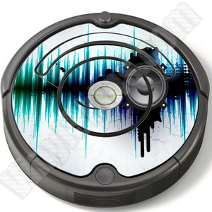 Choose Any 1 Custom Vinyl Skin / Decal / Sticker Design for the Irobot ...