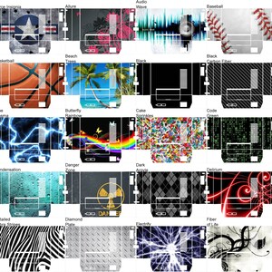 Choose Any 1 Custom Skin / Decal / Sticker Design for the Orignial ...