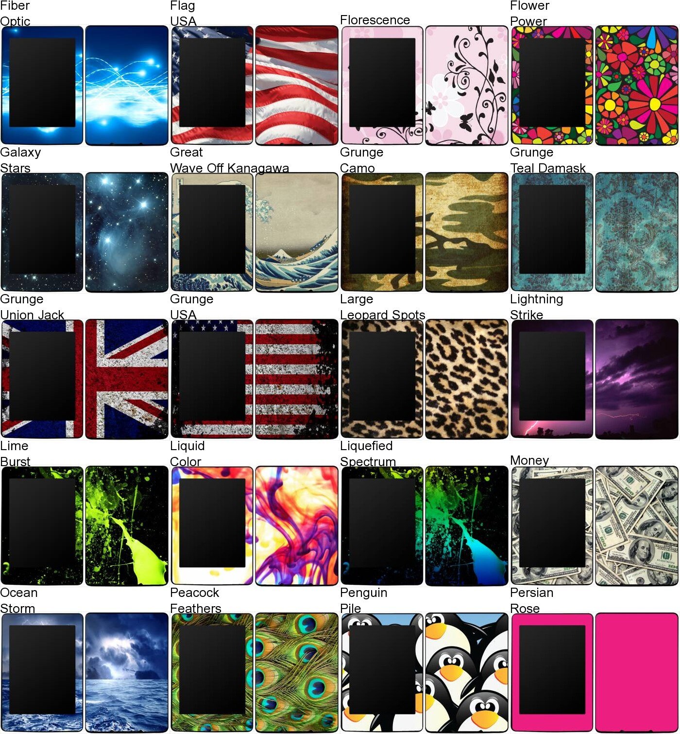 Choose Any 1 Custom Vinyl Skin / Decal / Sticker Design for - Etsy
