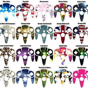 Choose Any 1 Custom Vinyl Skin / Decal / Sticker Design for the ...