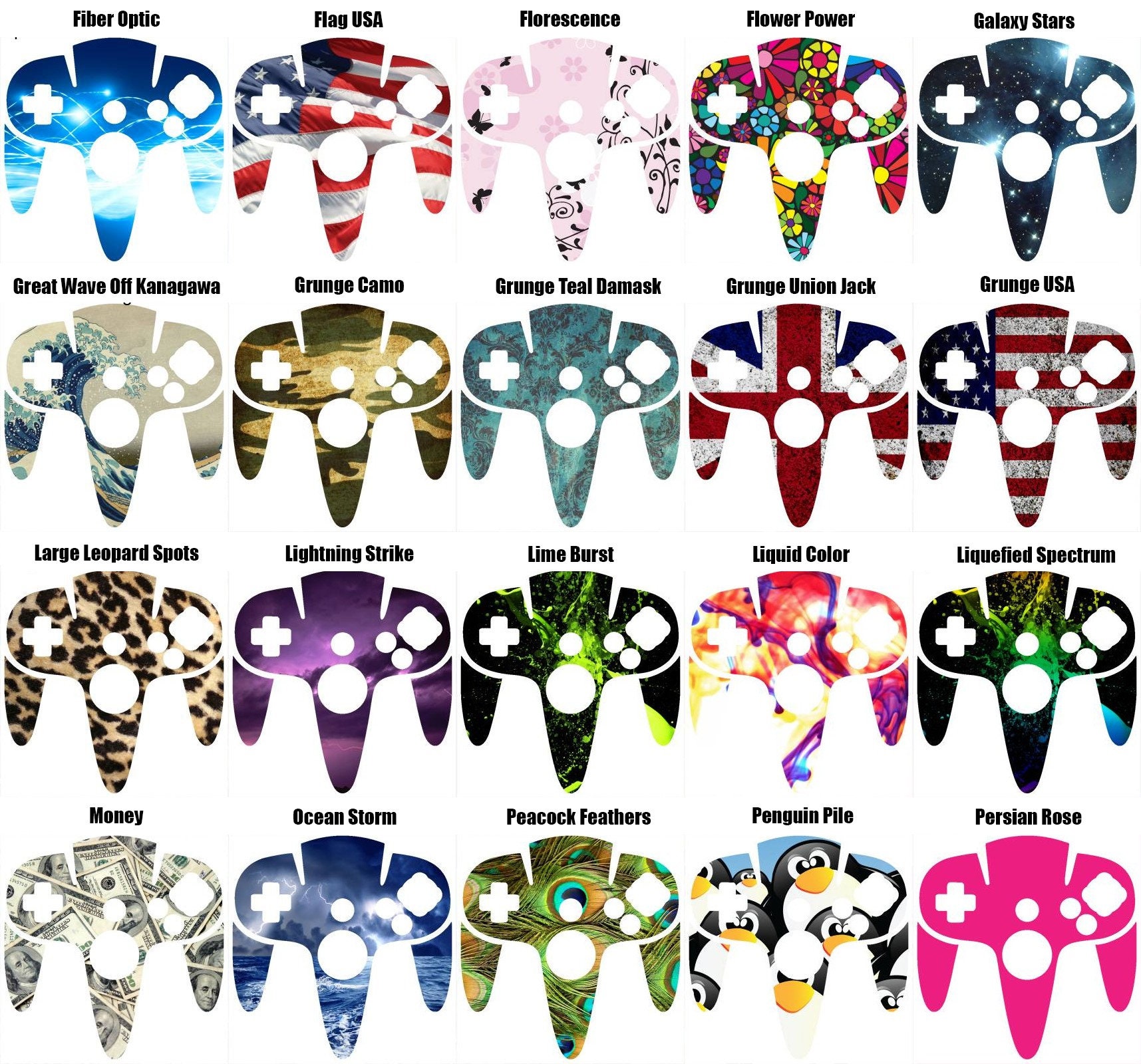 Choose Any 1 Custom Vinyl Skin / Decal / Sticker Design for - Etsy