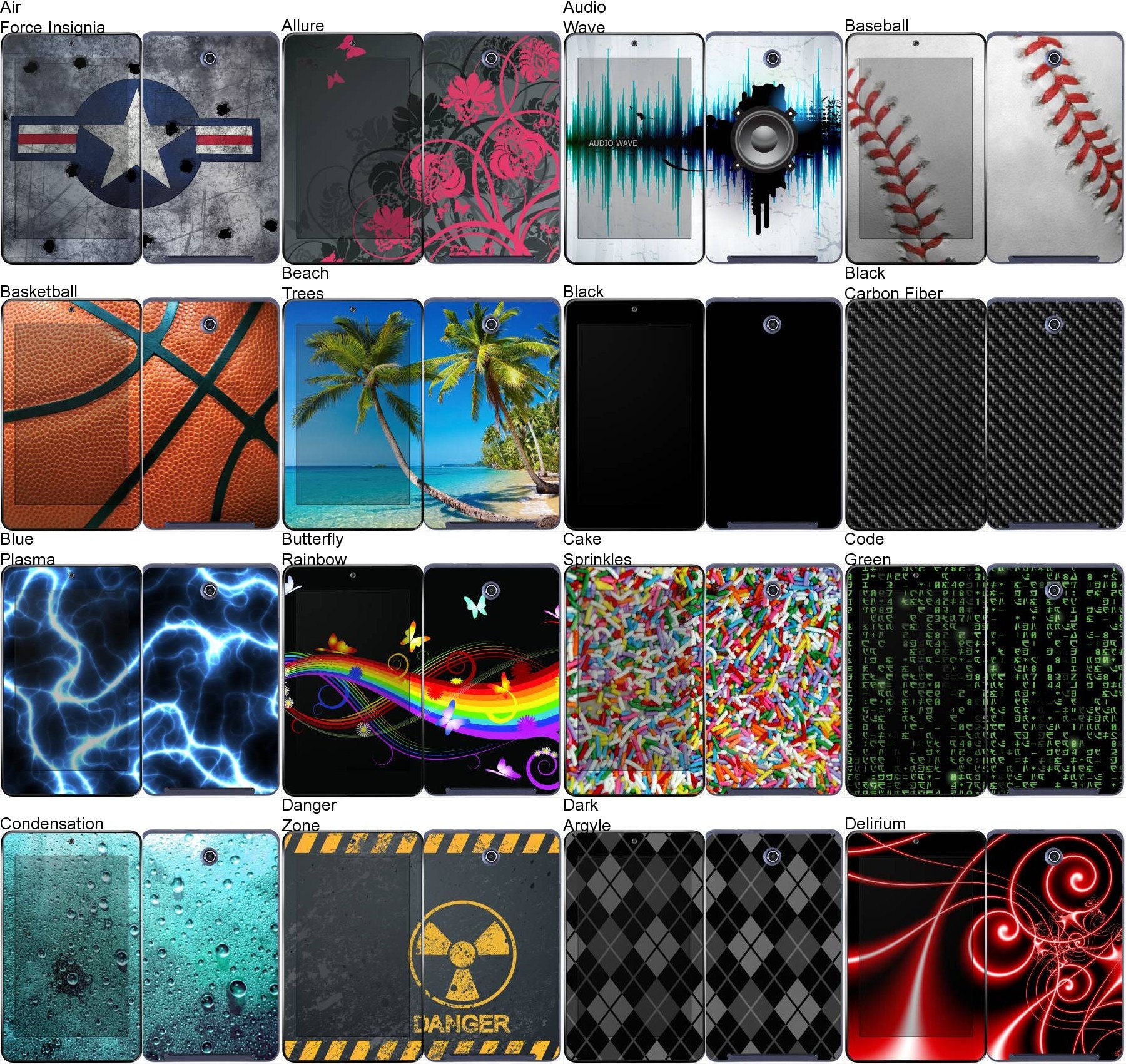 Choose Any 1 Custom Vinyl Decal/sticker/skin Design for the Microsoft ...