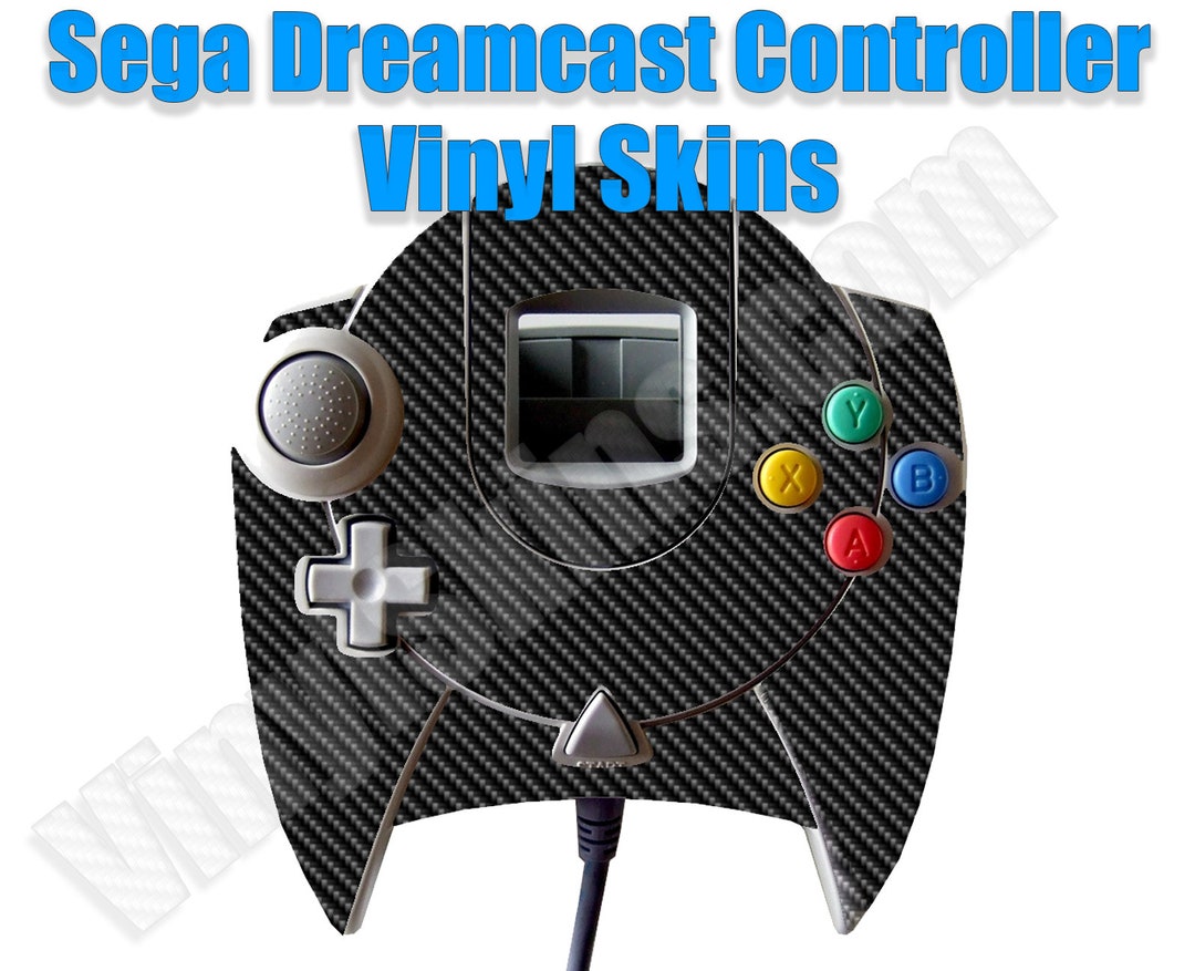 Choose Any 2 Vinyl Skin/sticker/decal Designs for the Sega Dreamcast ...