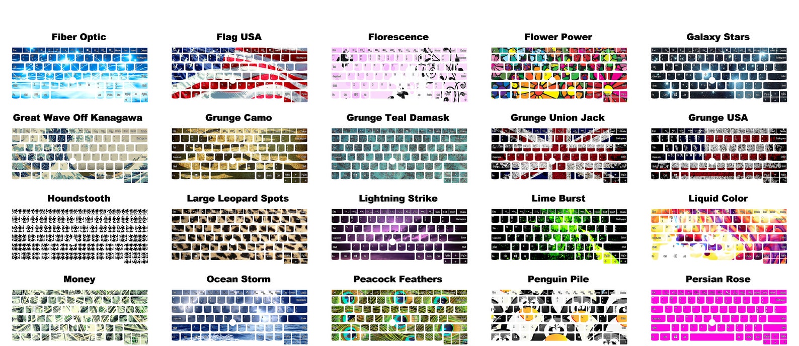 Choose Any 1 Custom Vinyl Skin / Decal / Sticker Design for - Etsy