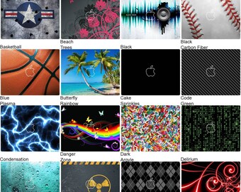 Choose Any 1 Vinyl Decal/skin Design for Apple Macbook Pro | Etsy