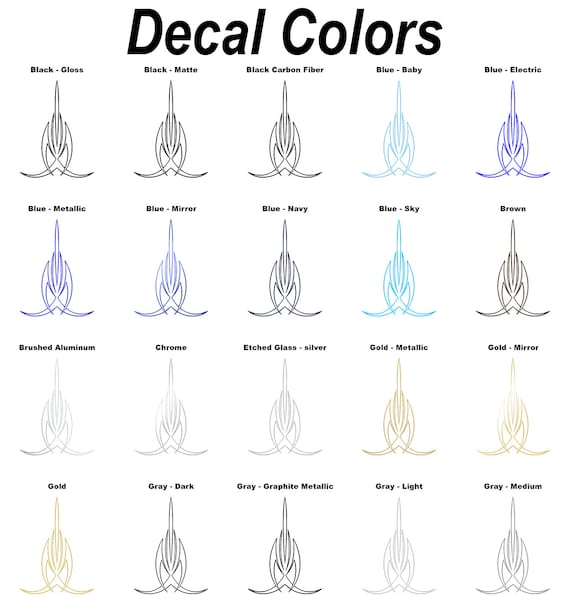 Vinyl Pinstripe Designs For Cars Vinyl Pinstripes: What Can They Do