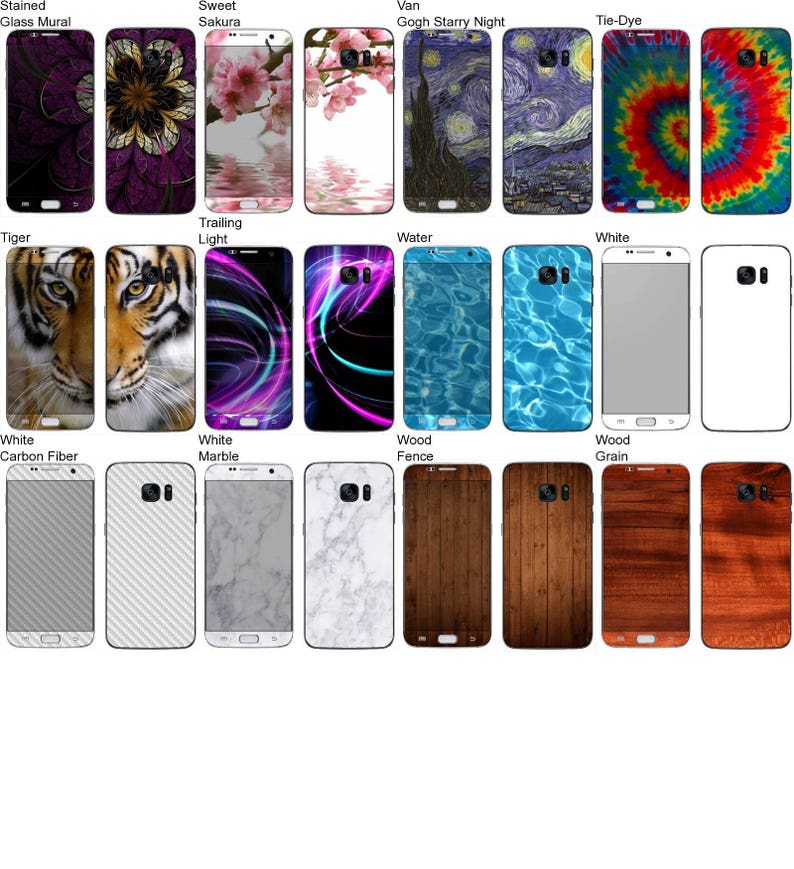 Choose Any 2 Designs Vinyl Skins / Decals / Stickers for | Etsy