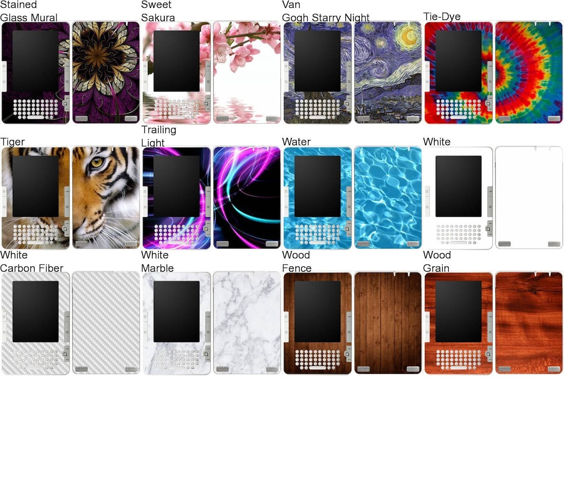 Choose Any 1 Vinyl Decal/sticker/skin Design for the Amazon - Etsy