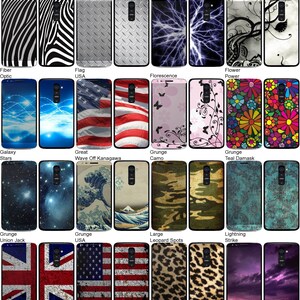 Choose Any 2 Designs - Vinyl Skins / Decals / Stickers for LG G2 ...