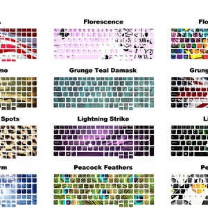 Choose Any 1 Custom Vinyl Skin / Decal / Sticker Design for the Lenovo ...