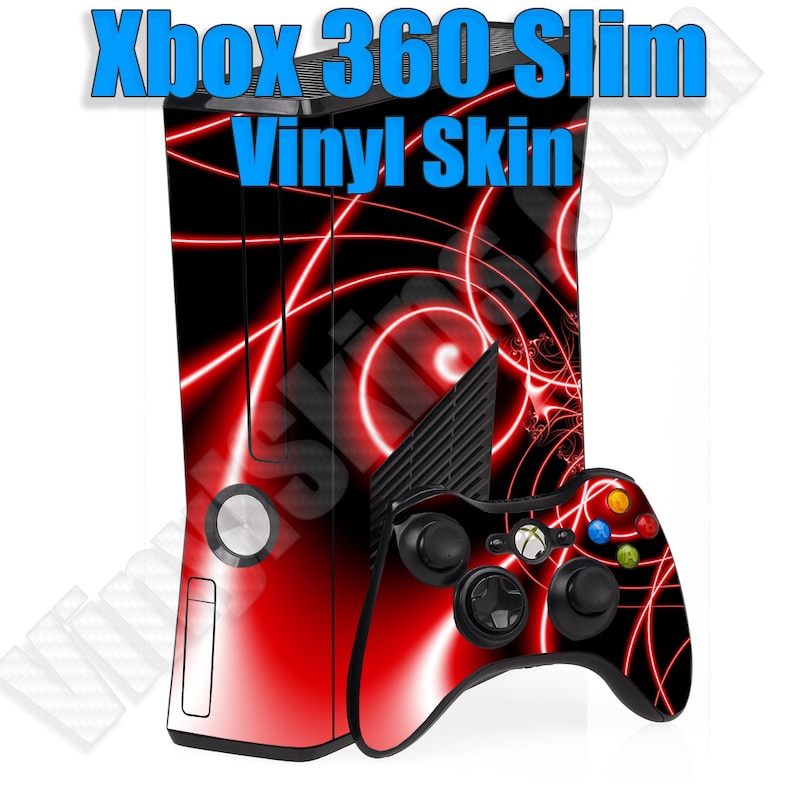 Xbox 360 Console Decals - Etsy