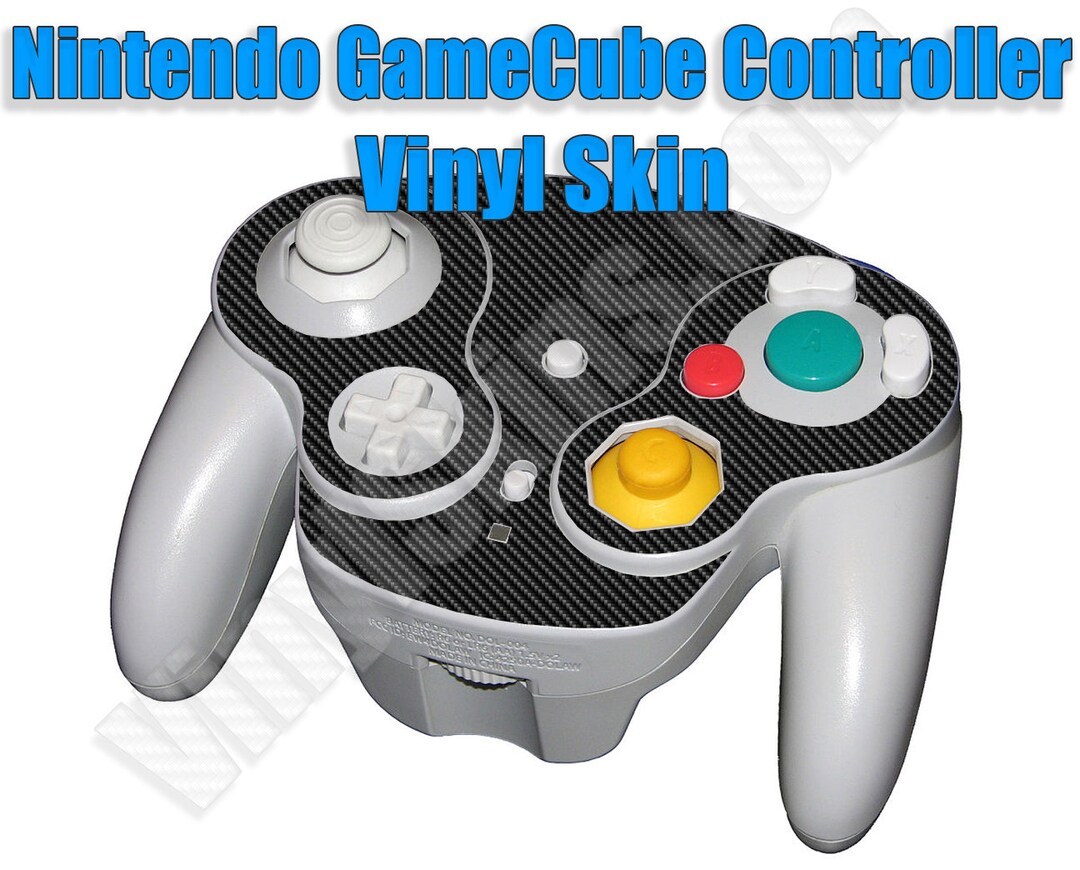 Choose Any 2 Custom Vinyl Skin / Sticker / Decal Designs for the Nintendo Gamecube Wavebird ...