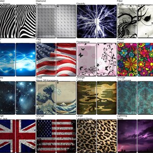 Choose Any 1 Vinyl Decal/sticker/skin Design for the Amazon Kindle Fire ...