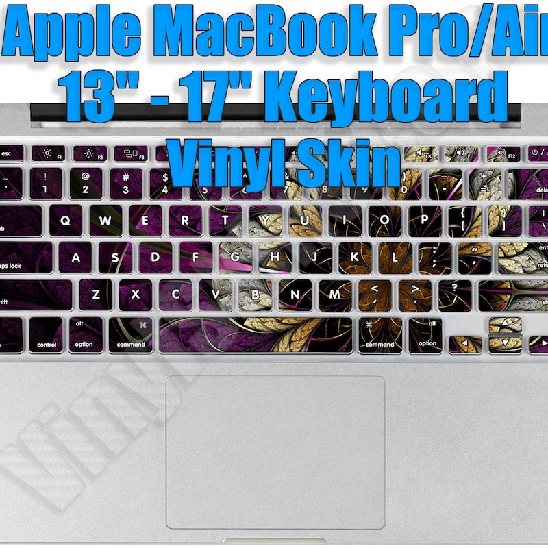 MacBook Keyboard Stickers - Etsy