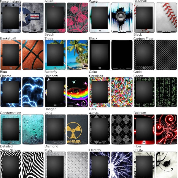 Kindle Skin - Etsy